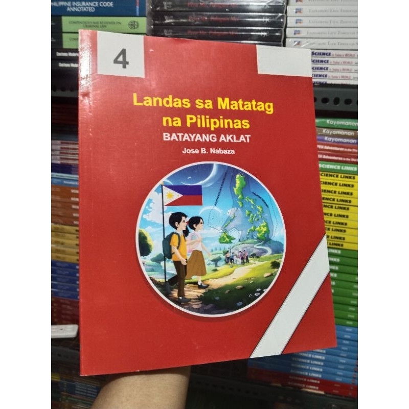 LANDAS SA MATATAG NA PILIPINAS BATAYANG AKLAT 4 | Shopee Philippines