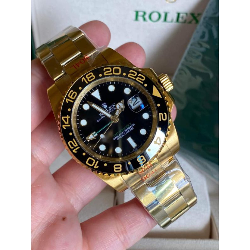 Rolex GMT Automatic Movement Original Machine Scratch proof Pure ...