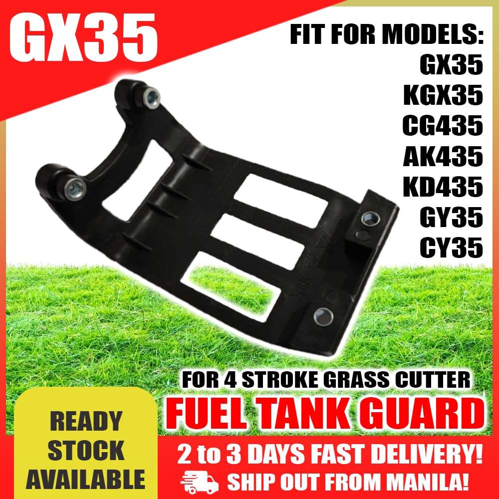 GX35 Fuel Tank Guard for Honda 4 stroke Grass Cutter Brush Cutter Spare ...