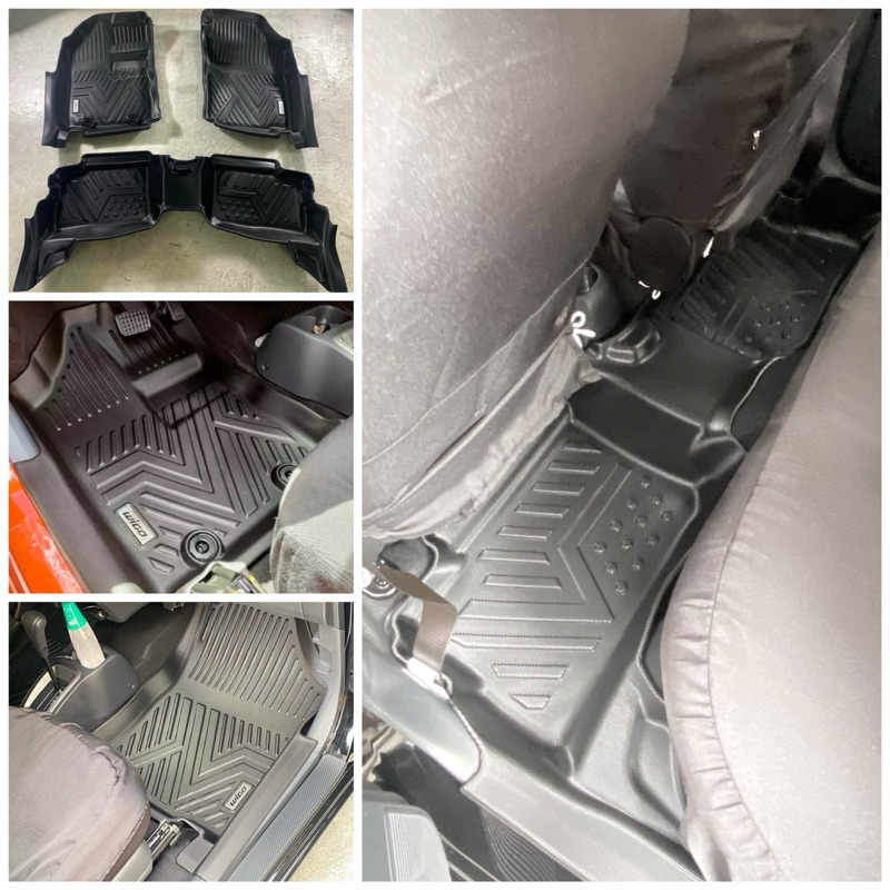 Toyota Wigo 2016 - 2023 5D Matting Version 3 | Shopee Philippines