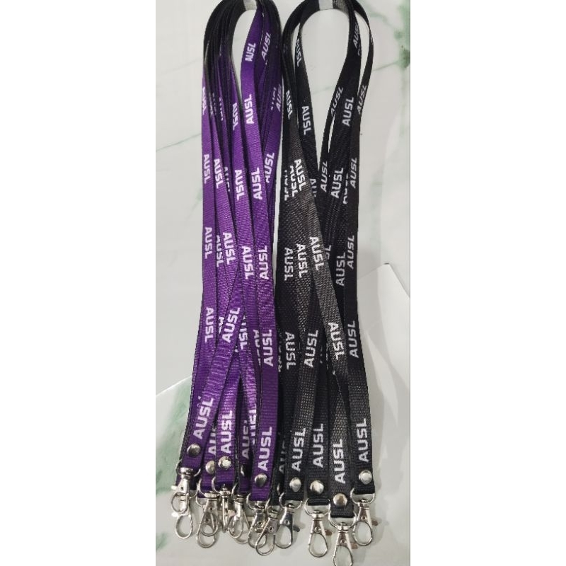 AUSL LANYARDS ID LACE ID SLING | Shopee Philippines