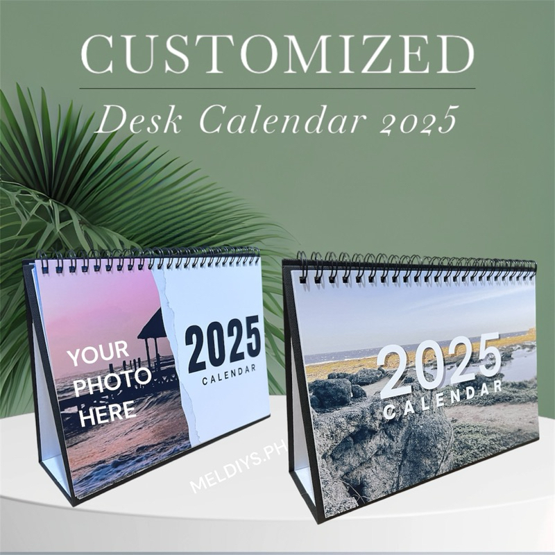 Personalized/ Customized Desk Calendar 2025 for your business and ...