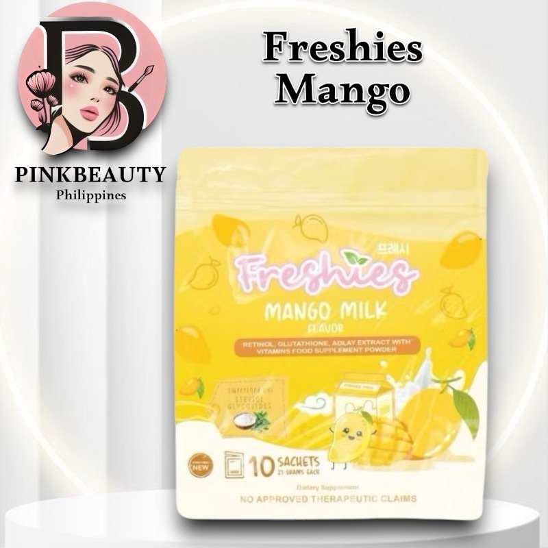 FRESHIES Mango Milk Retinol Glutathione Vitamins Food Supplement ...