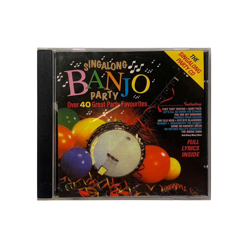 Singalong Banjo Party by Various Artists (Babyface, CD) | Shopee ...