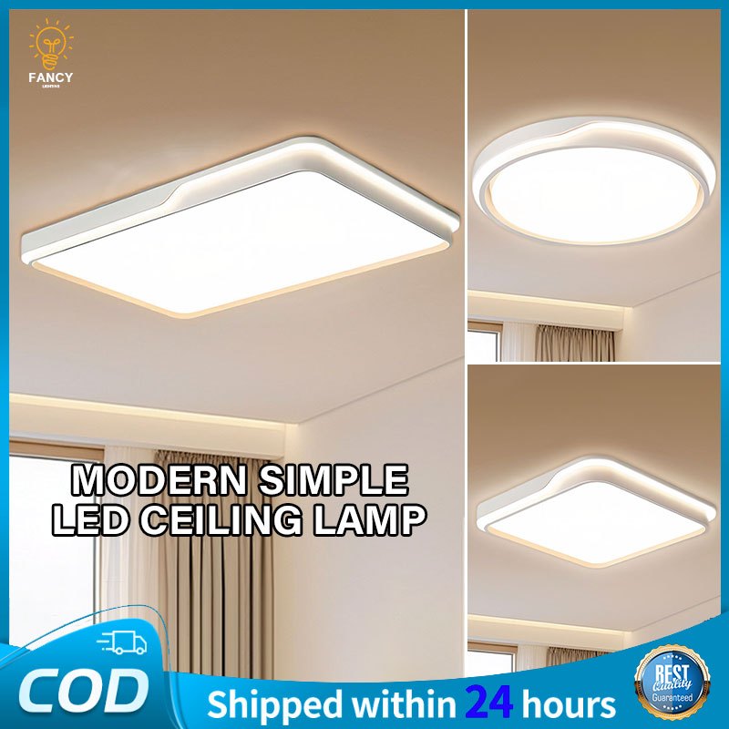 Ceiling Light With Tri Color Led Ceiling Wooden Round Light Lights For ...