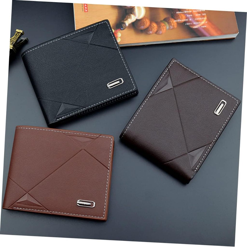 Mens Wallets Slim Men Leather Wallet with Multiple Slots ...