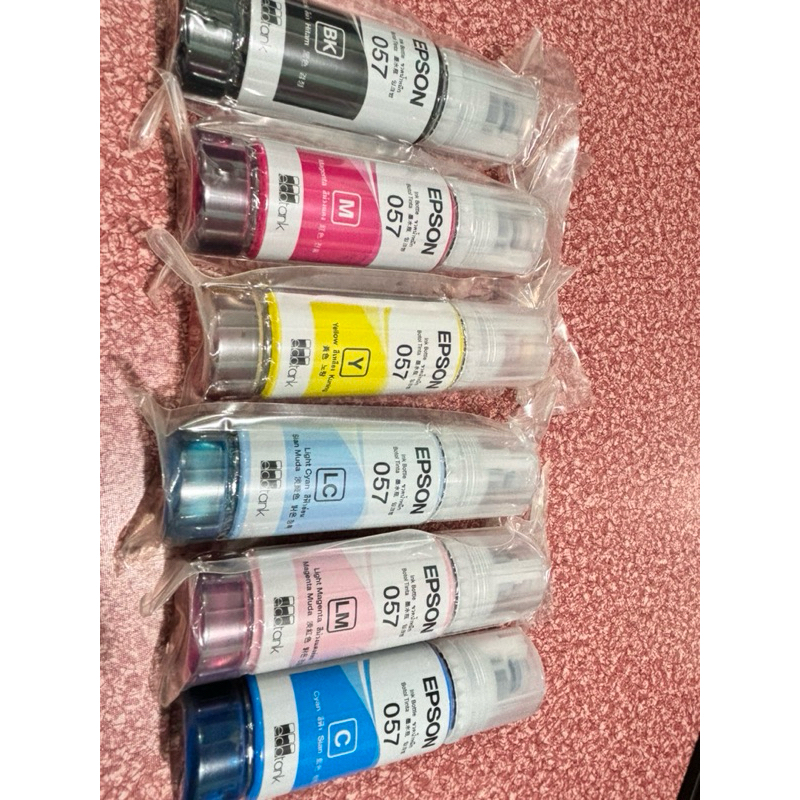 EPSON 057 and L121 INK ORIGINAL | Shopee Philippines