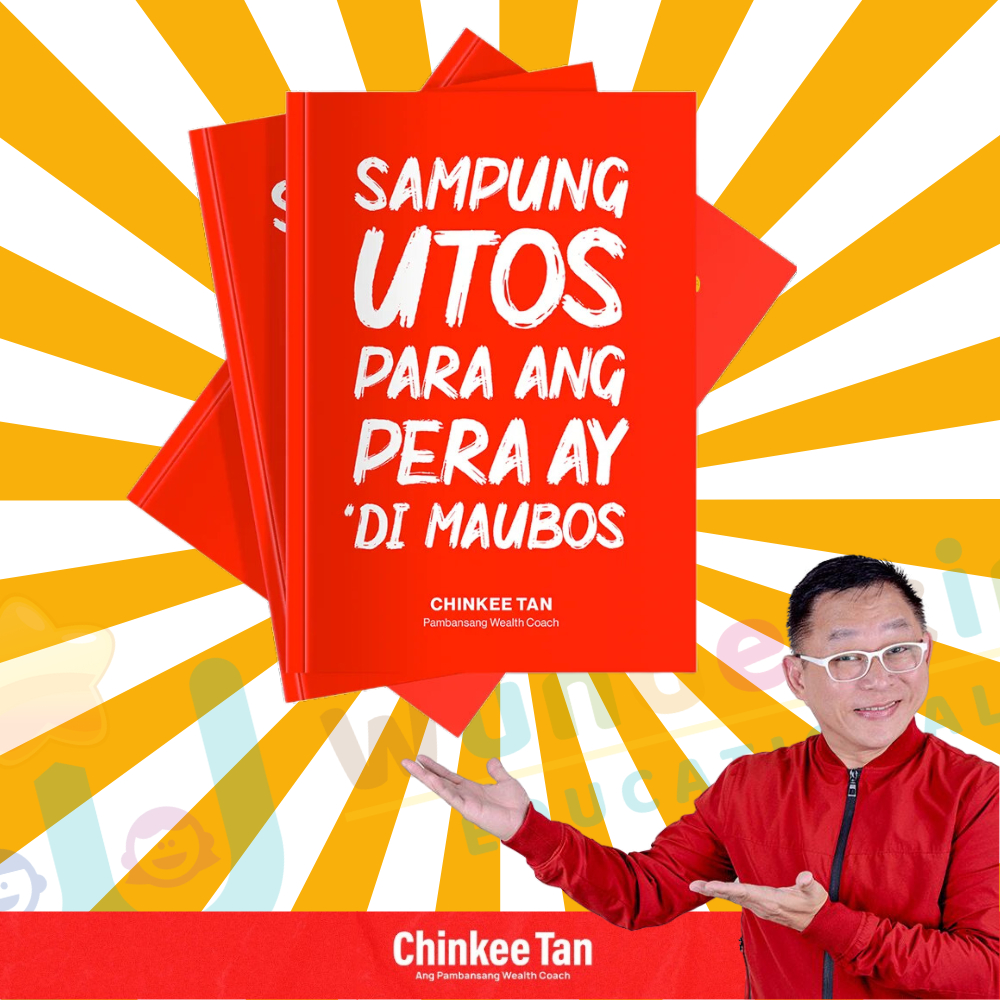 CHINKEE TAN BOOKS (DIARY OF A PULUBI/ IPON/ BADYET/ UTANG-FREE/ NEGOSYO/ YAYAMANIN/ SAMPUNG UTOS ...