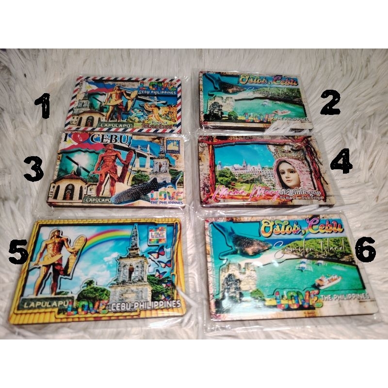 cebu souvenir ref magnet | Shopee Philippines