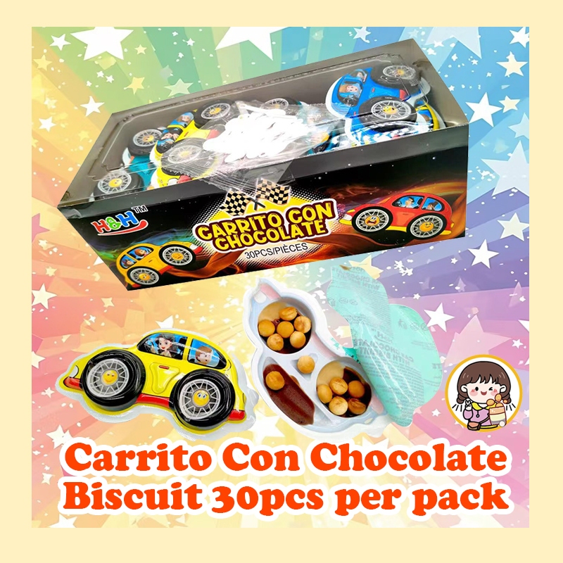 Carrito Con Chocolate Biscuit 30pcs per pack | Shopee Philippines