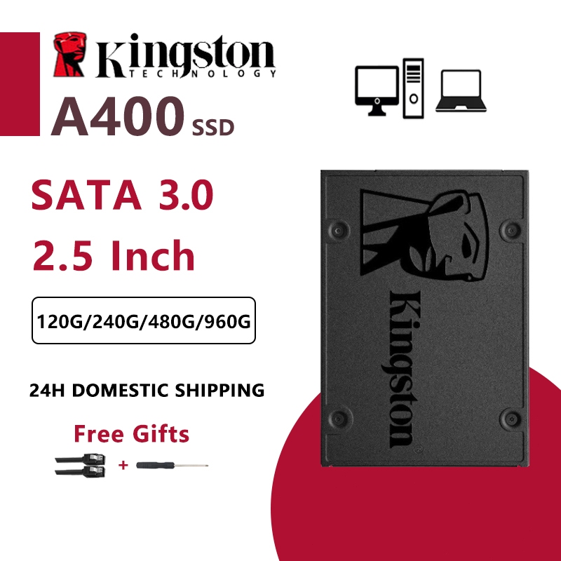 A400 SSD 120G 240G 480G 960G 2.5inch SATA3 Internal Solid State Drive For Desktop laptop ...