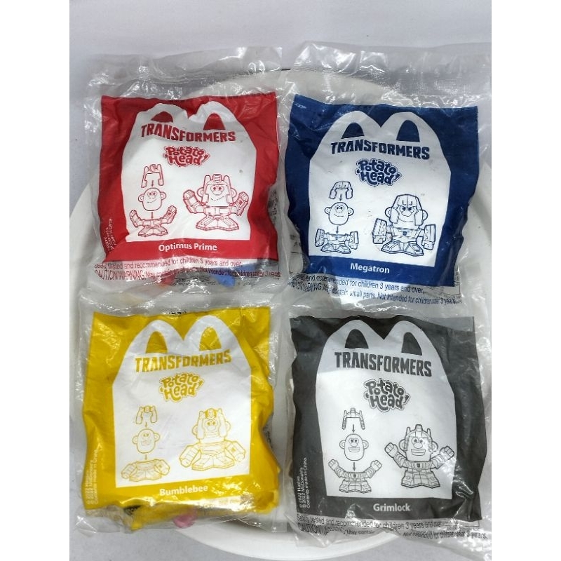 McDo Transformers Toy Bundle | Shopee Philippines