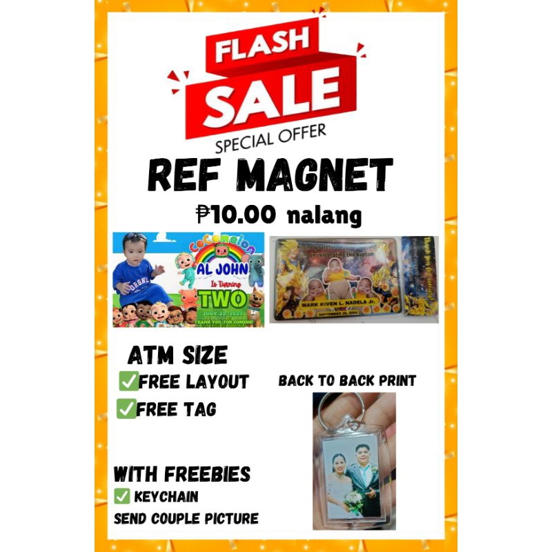 REF Magnet Souvenirs for All Occasions with Free Layout Decor - Perfect ...