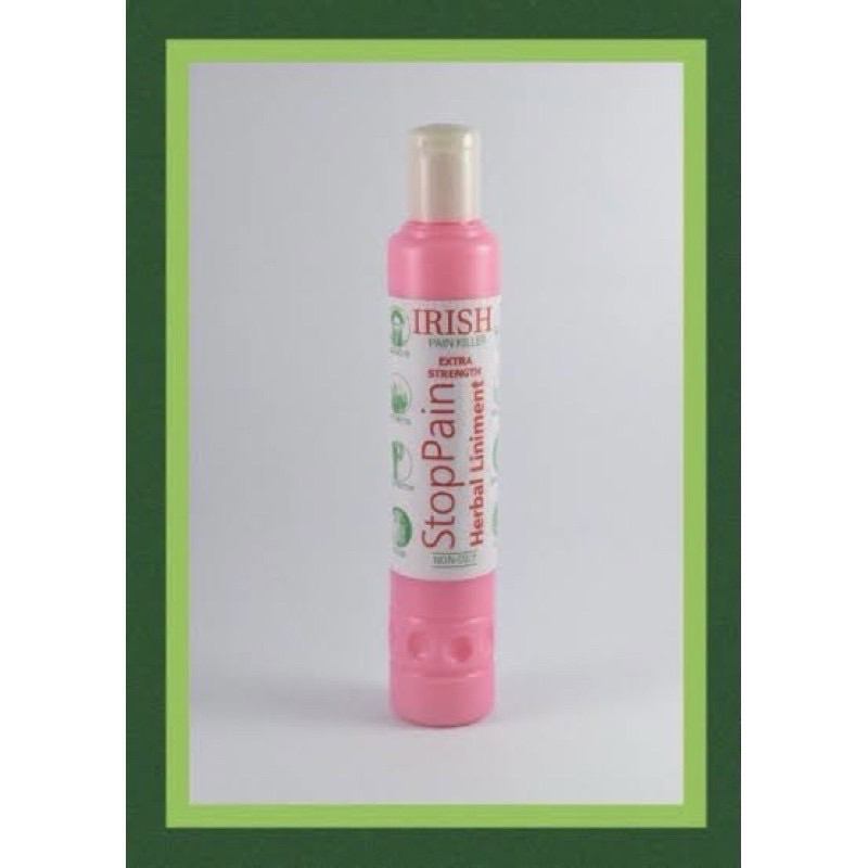 Irish Pain Killer Herbal Liniment | Shopee Philippines