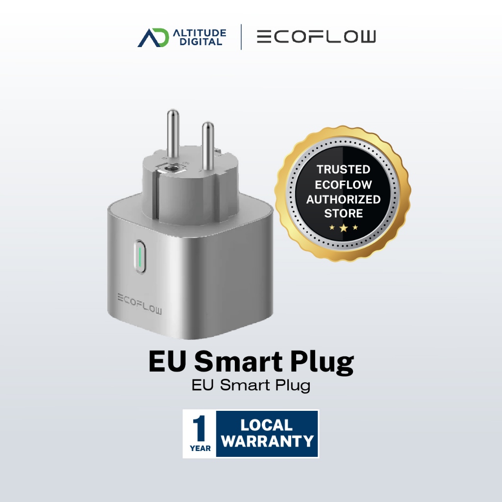 EcoFlow Energy Saving Smart Plug | Shopee Philippines