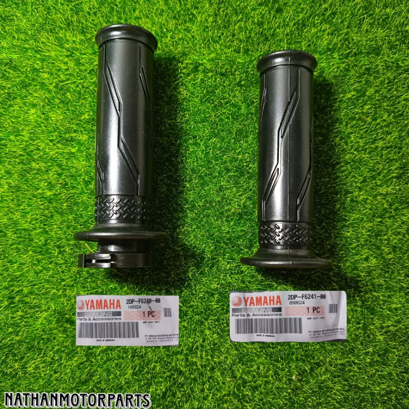 HANDLE GRIP NMAX V1, V2/AEROX V1, V2 ( LEFT, RIGHT) set | Shopee ...