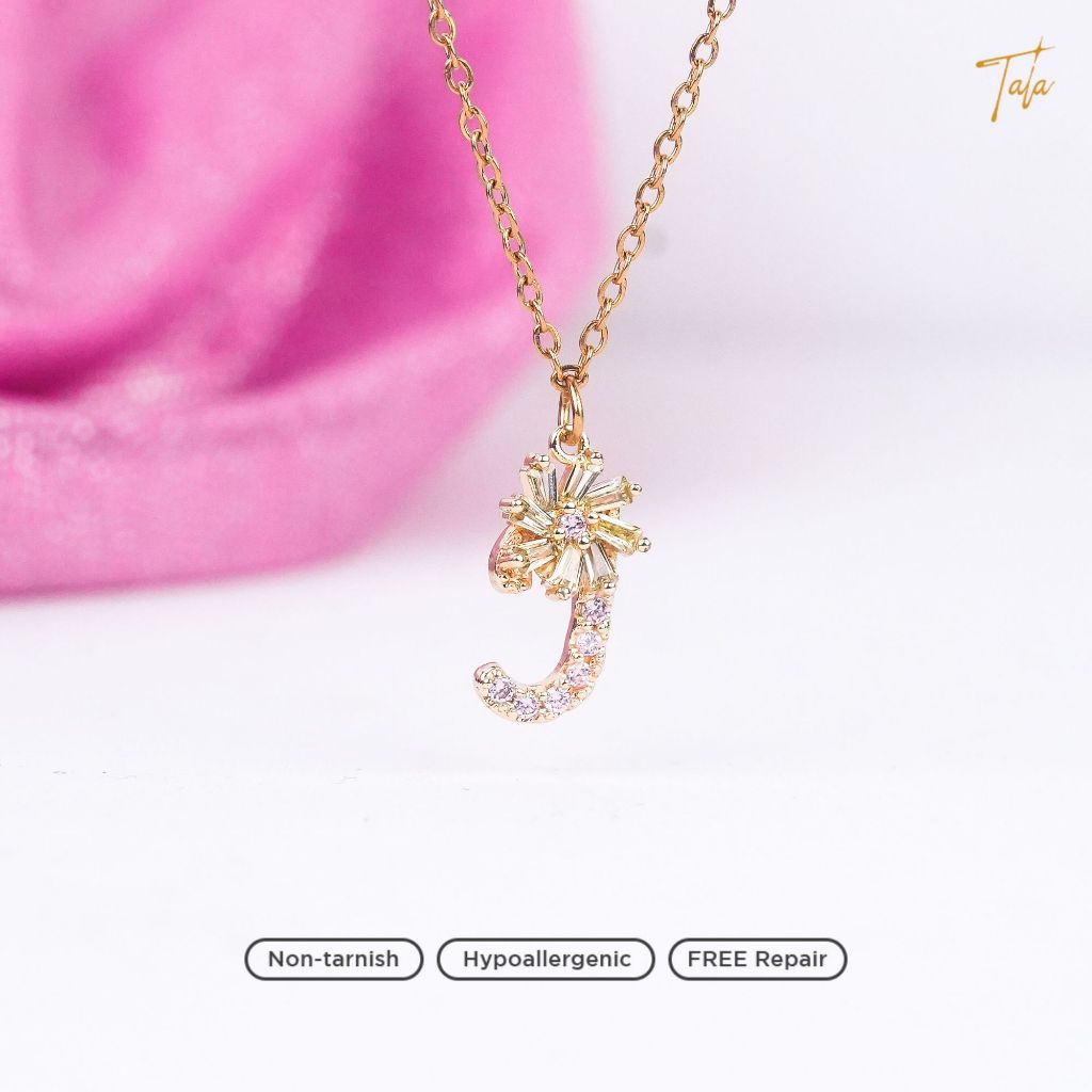 TALA by Kyla Barbie Initial V2 Necklace Collection with Bubble Mailer ...