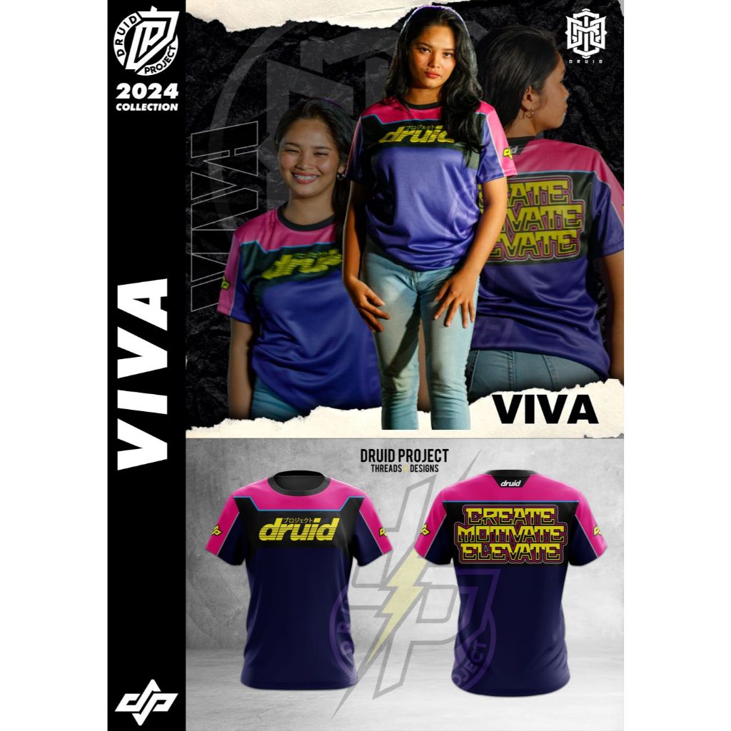 Viva - Druid Project - 2024 Collection | Shopee Philippines