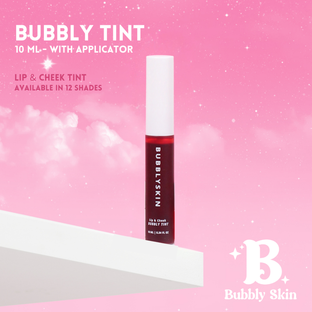 Bubbly Skin Lip And Cheek Tint - 10 ml | Shopee Philippines