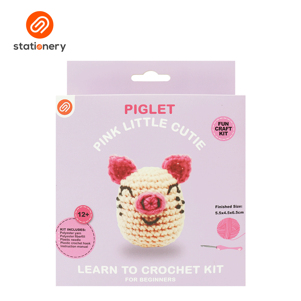 Crochet Fun Craft Kit | Shopee Philippines