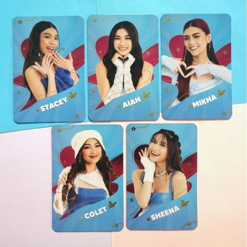 [ONHAND] Official Modess X Bini Photocards | Shopee Philippines