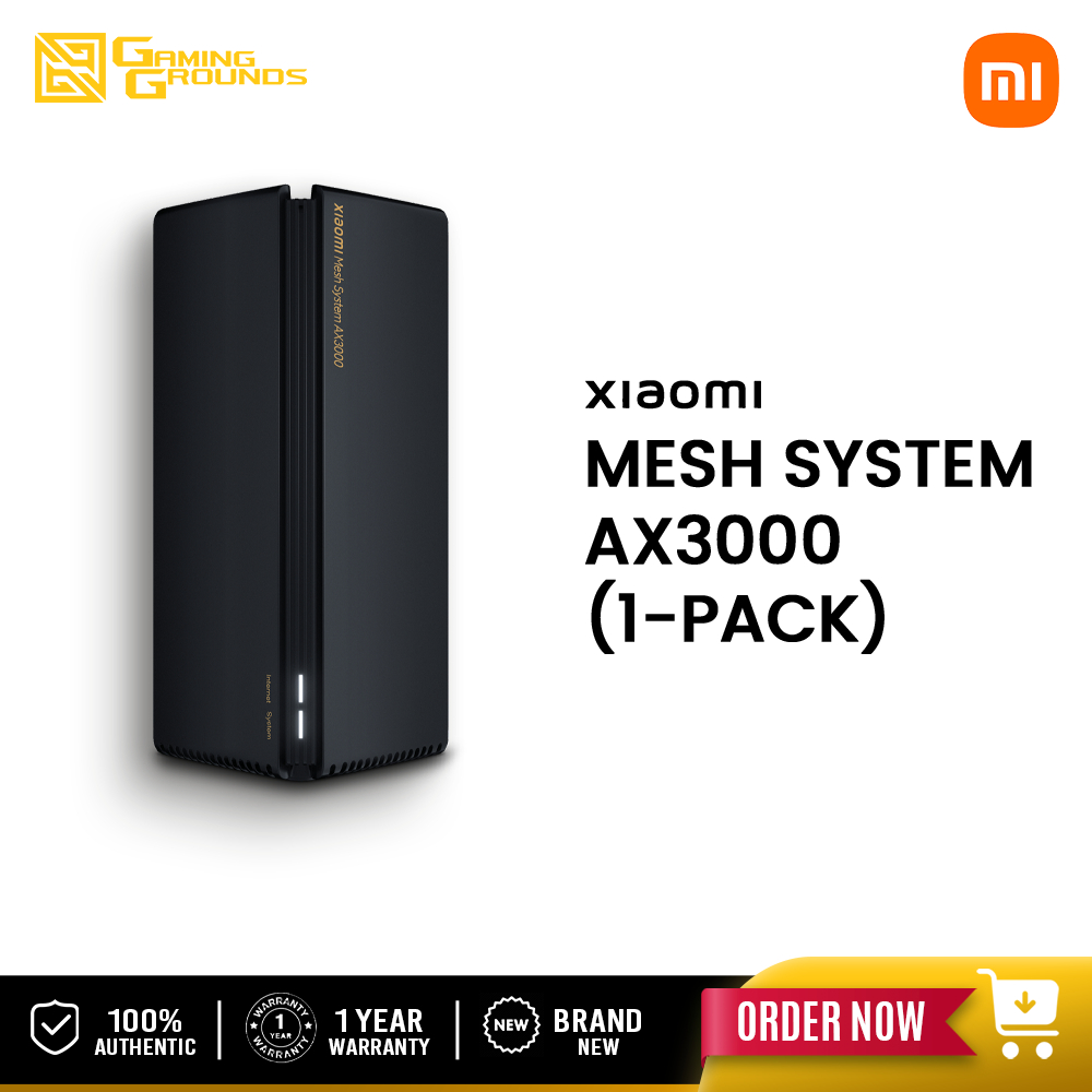 Xiaomi Mesh System AX3000（1-Pack） | Shopee Philippines