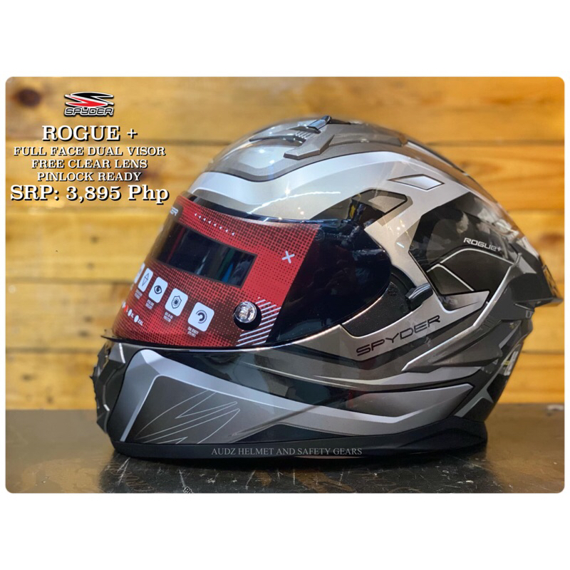 SPYDER ROUGE + PRIME | Shopee Philippines