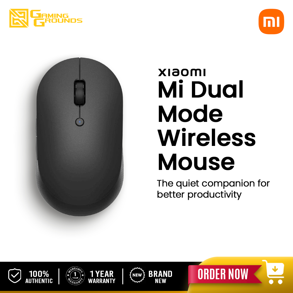 xiaomi Mi Dual Mode Wireless Mouse | Shopee Philippines
