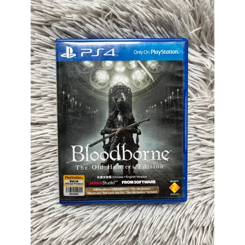 Bloodborne TOHE The Old Hunters Edition PS4 Playstation 4 Original CD ...