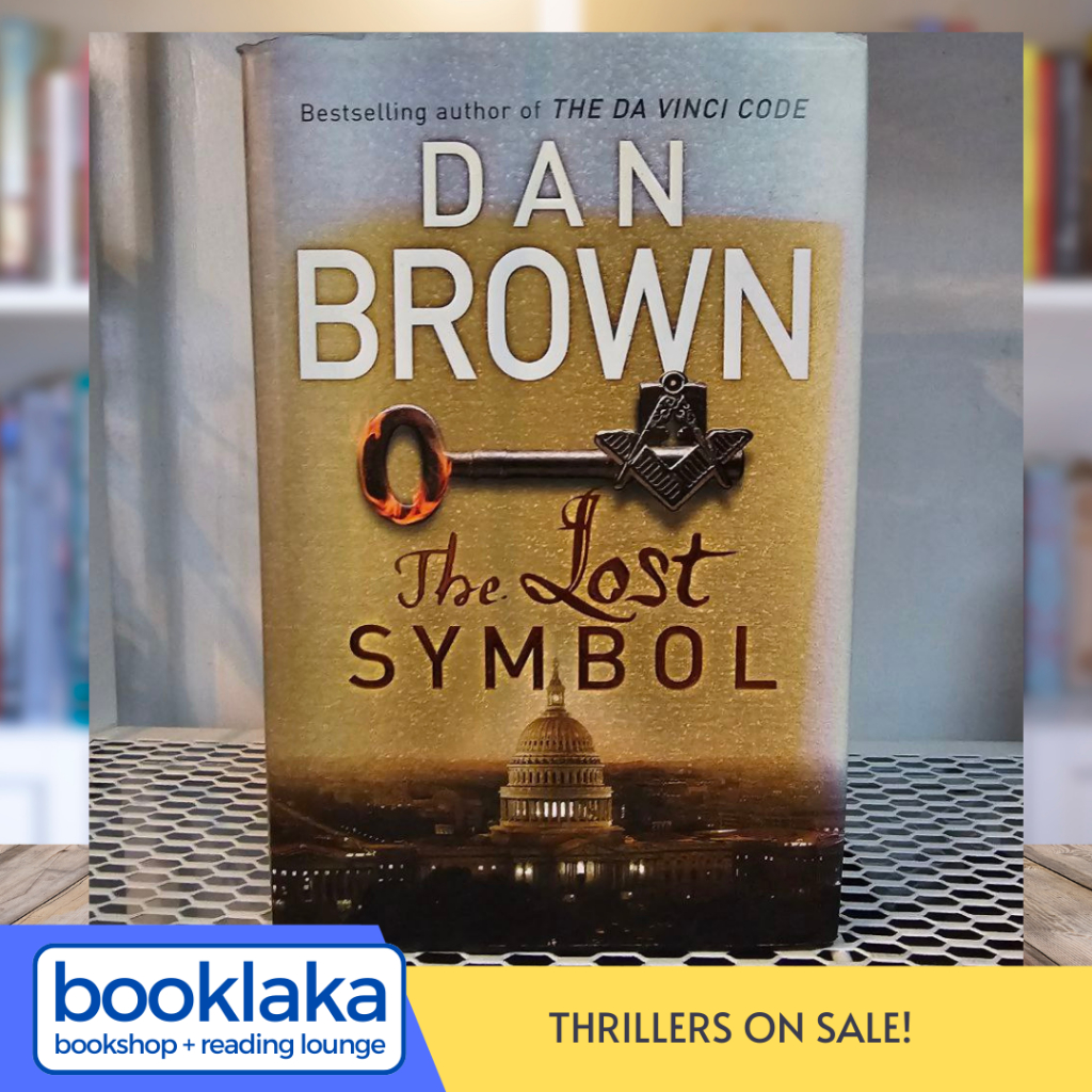 The Lost Symbol - Dan Brown - Thriller Book - Hardbound - Novels on ...