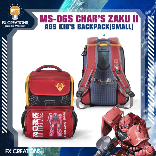 [hobbyalley] FXCREATIONS - MS-06S CHAR'S ZAKU AGS KID'S BACKPACK (SMALL ...