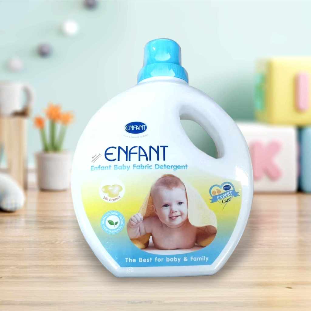 ENFANT Baby Fabric Detergent 1L | Shopee Philippines