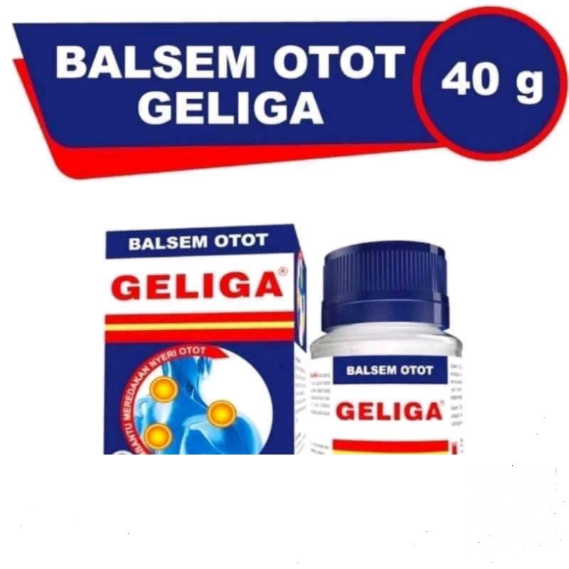 GELIGA BALSEM OTOT MUSCULAR BALM OIL | Shopee Philippines
