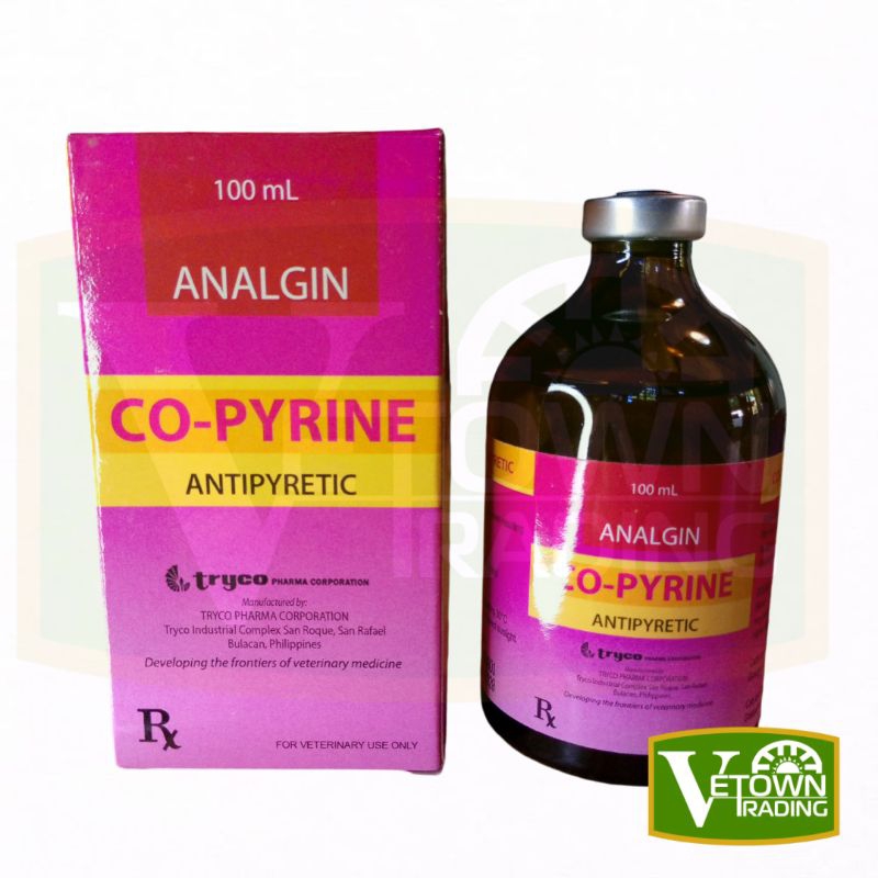 ANALGIN 100ml Inj. | Copyrine | Shopee Philippines