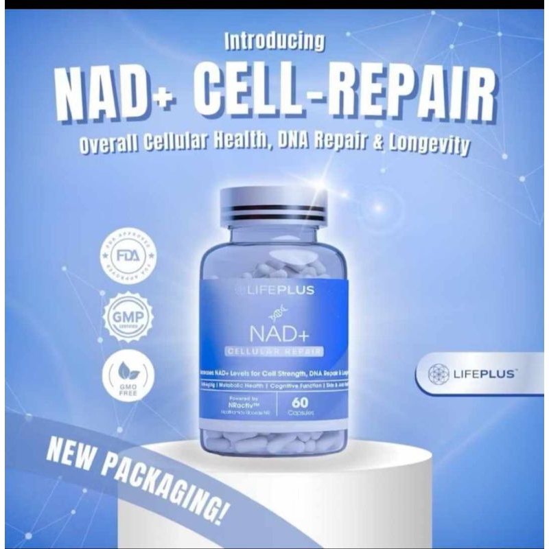 NAD+CELLULAR REPAIR SUPPLEMENT | Shopee Philippines
