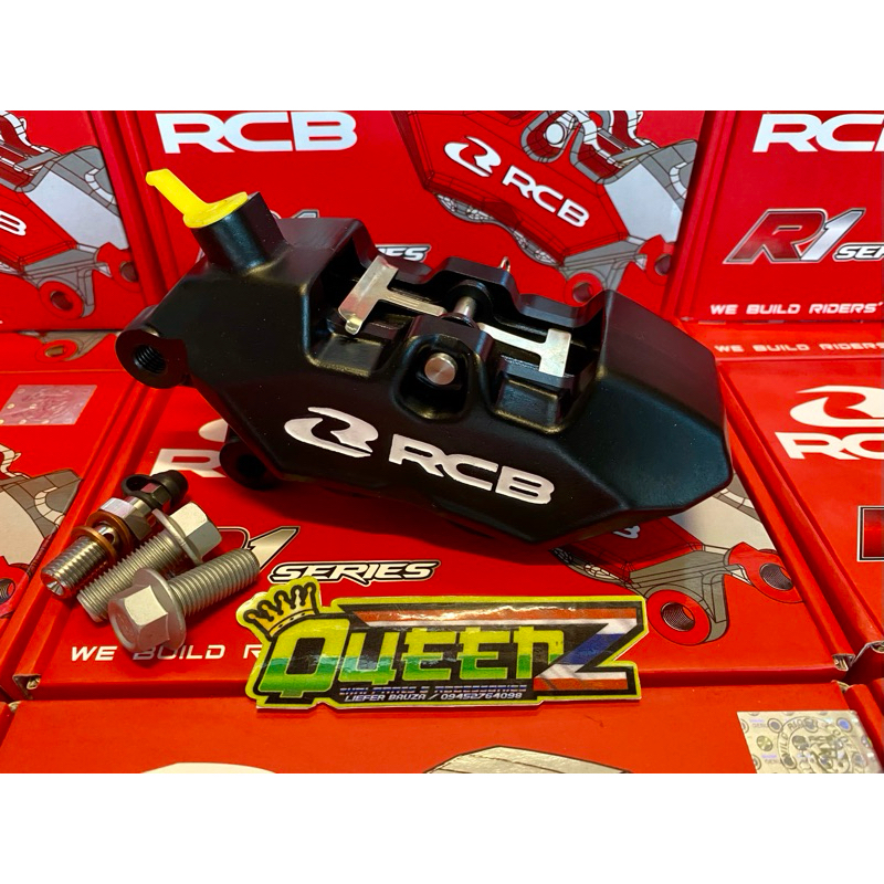 RCB R1 Series Brake Caliper 4pot Universal (Bracket Not included ...
