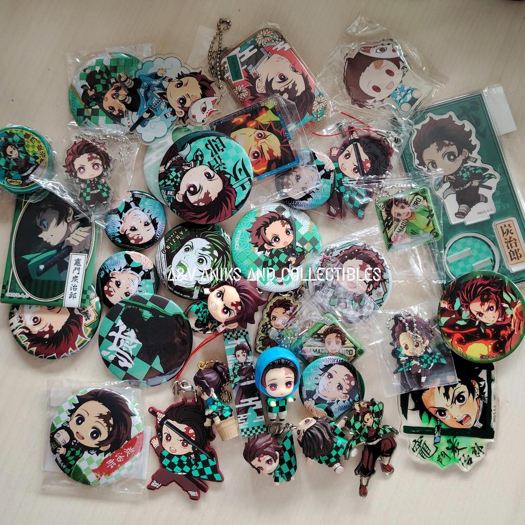 [ AUTHENTIC ] Demon Slayer DS_KNY Tanjiro Kamado Anime Merch [PD10.7.24 ...