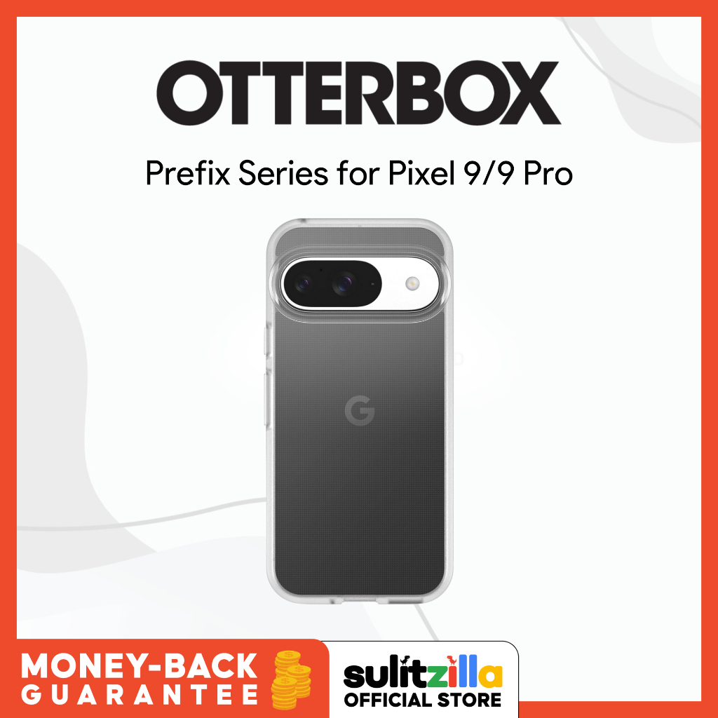 Otterbox Prefix Series Case for Google Pixel 9/9 Pro - Clear | Shopee ...