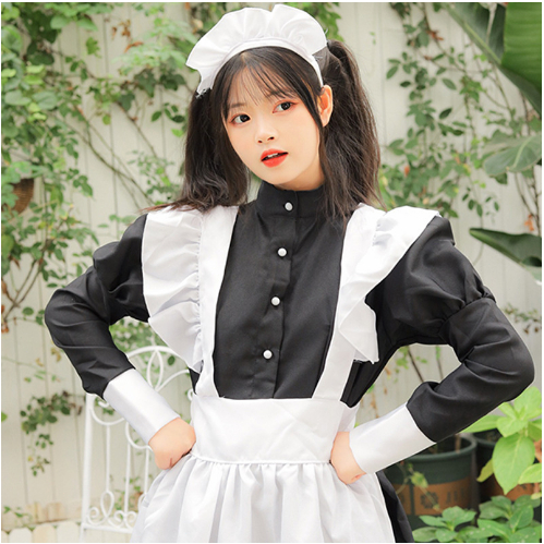 【COD】Maid Outfit Men Women Wear Cosplay Anime Maid Cosplay Party Lolita ...