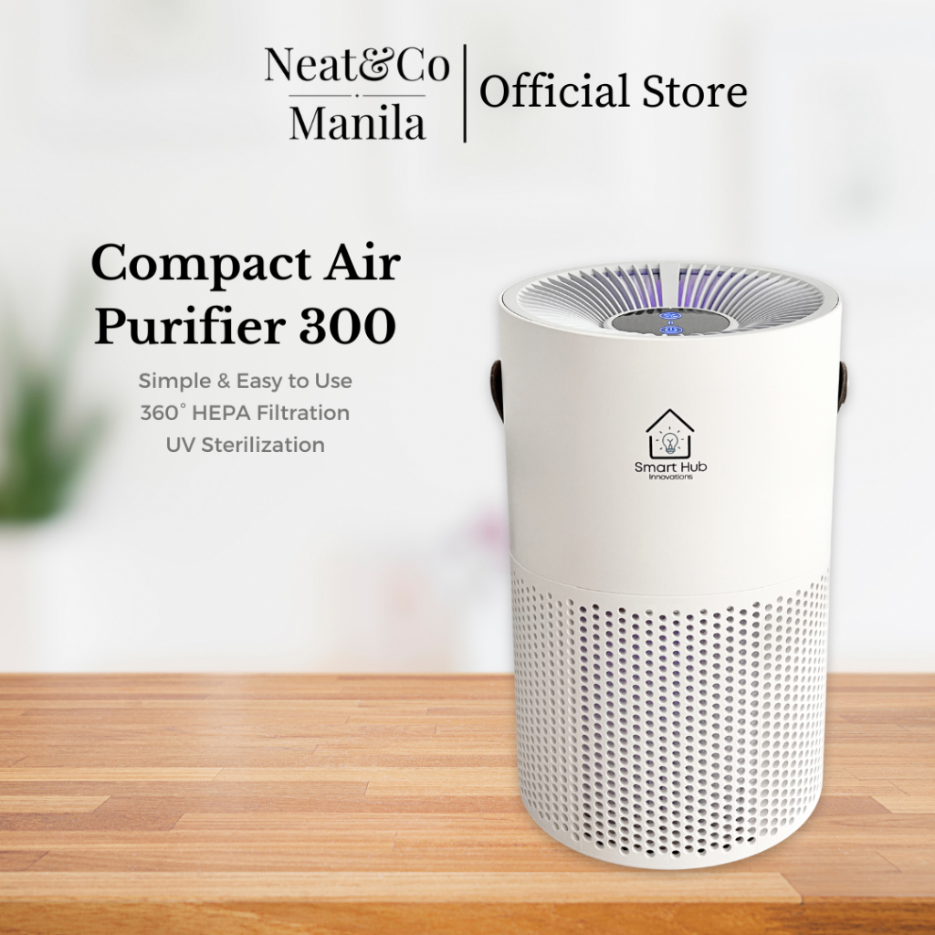 Neat&Co Manila - Compact Air Purifier 300 with HEPA Filtration | Shopee ...