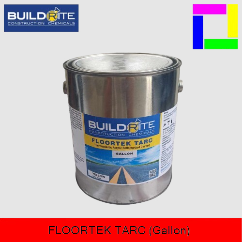 Buildrite FLOORTEK TARC (Gallon) Thermoplastic Acrylic Reflectorized ...