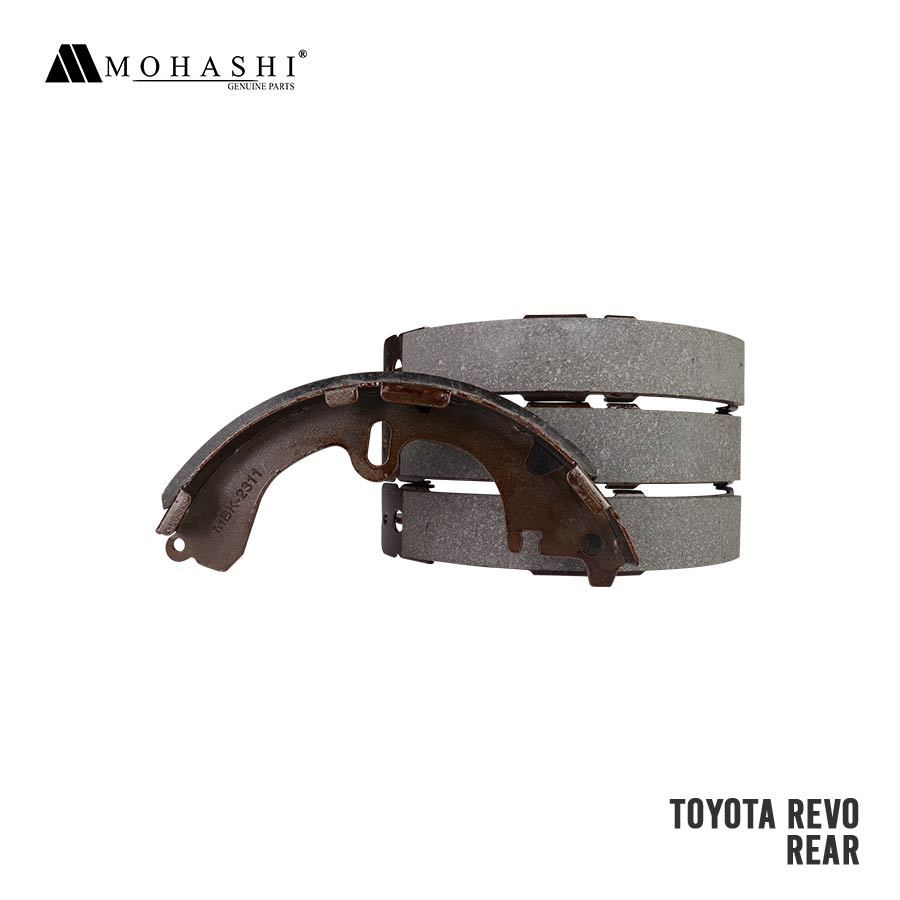 TOYOTA REVO REAR BCAS MOHASHI BRAKE SHOE MBK-2311 (4PCS) | Shopee ...