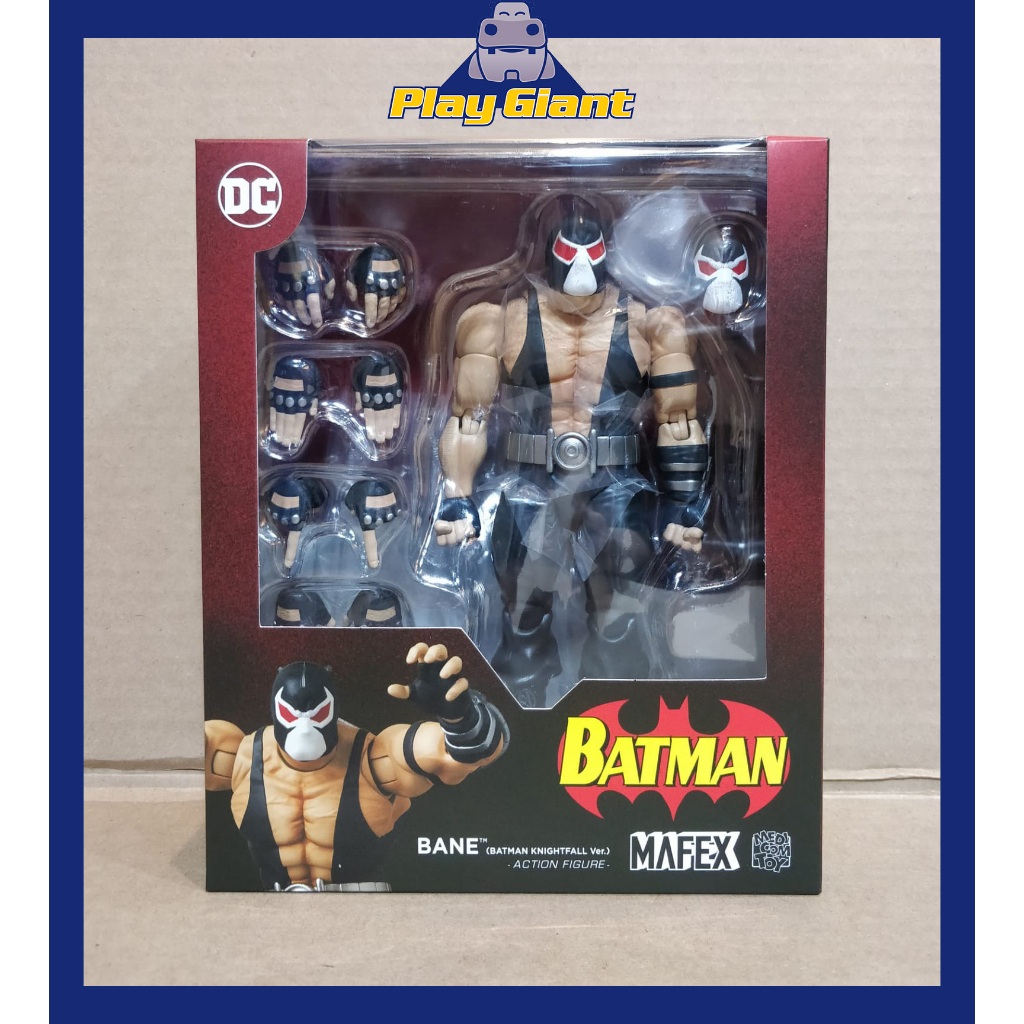 MAFEX No.216 Bane (Batman: Knightfall) | Shopee Philippines