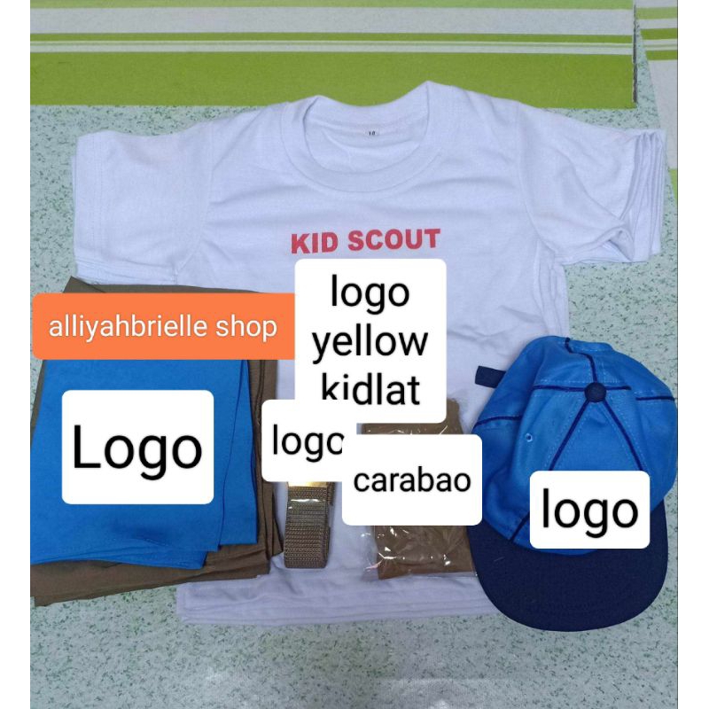 Kidz scout yellow kidlat | Shopee Philippines