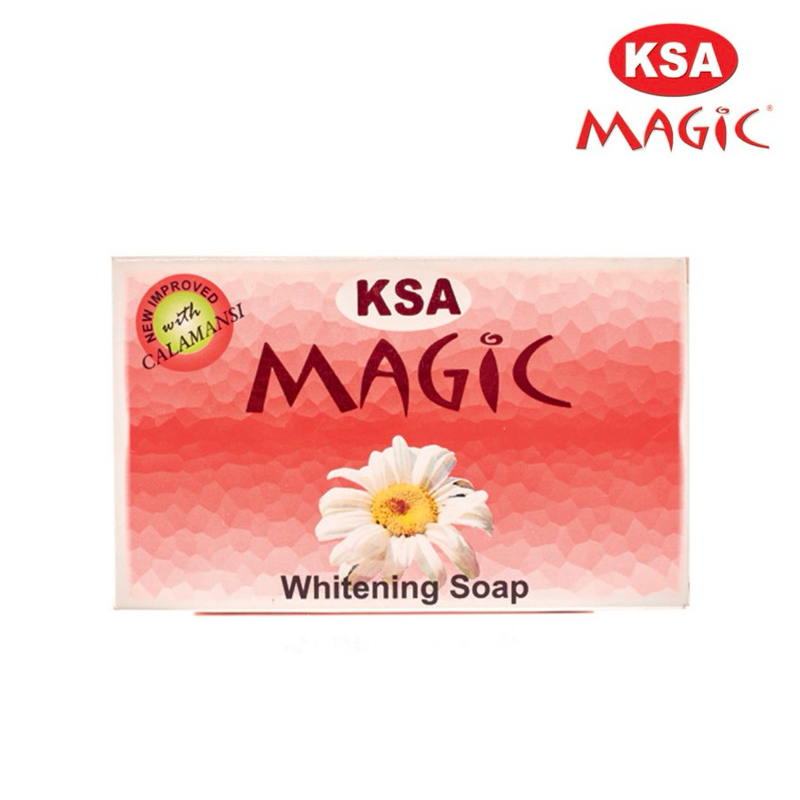 KSA MAGIC SOAP Whitening Soap, 140g | Shopee Philippines