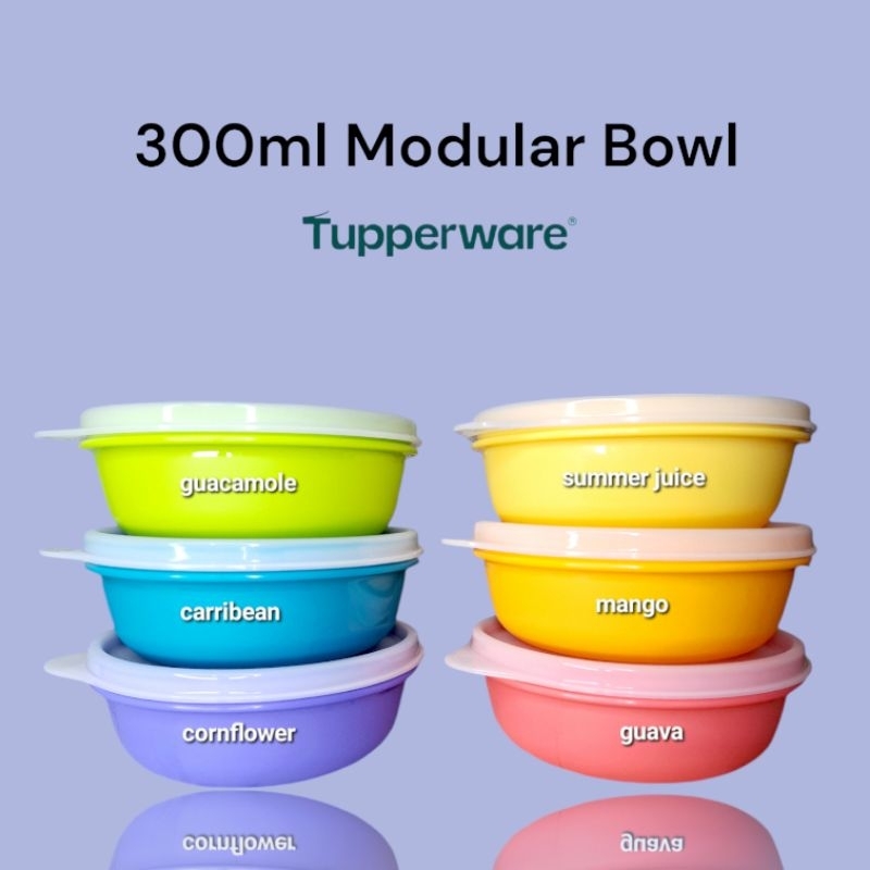 Tupperware Modular Bowl 300ml | Shopee Philippines