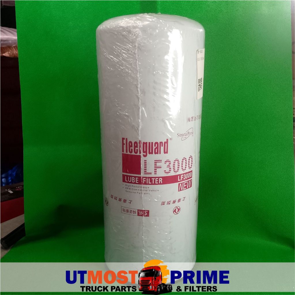 UTMOST PRIME LF3000 3318853 OIL FILTER LIUGONG CUMMINS | Shopee Philippines