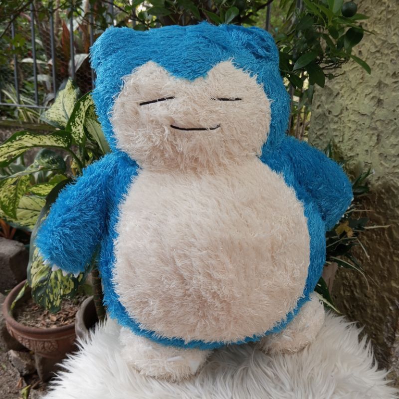 BANPRESTO Pokemon SNORLAX Big Stuffed Toy | Shopee Philippines