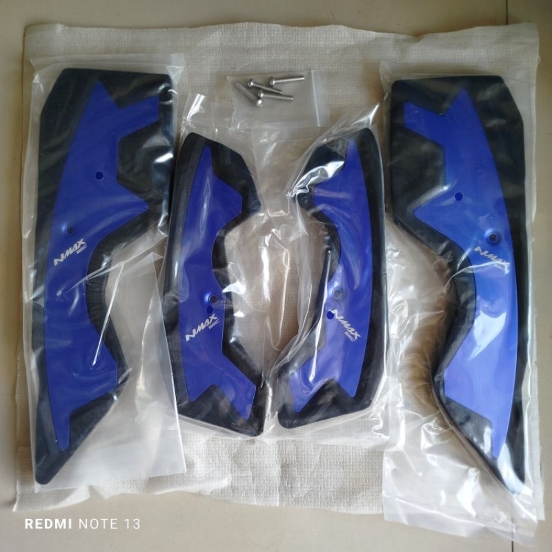 NMAX V2/ADV150/AIRBLADE/AEROX FOOT BOARD MATTING | Shopee Philippines