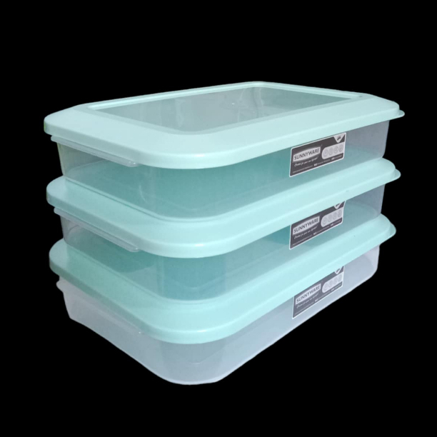 Sunnyware Food Container Set - 3 Pieces (No. 821) - Boxes, Organiser ...